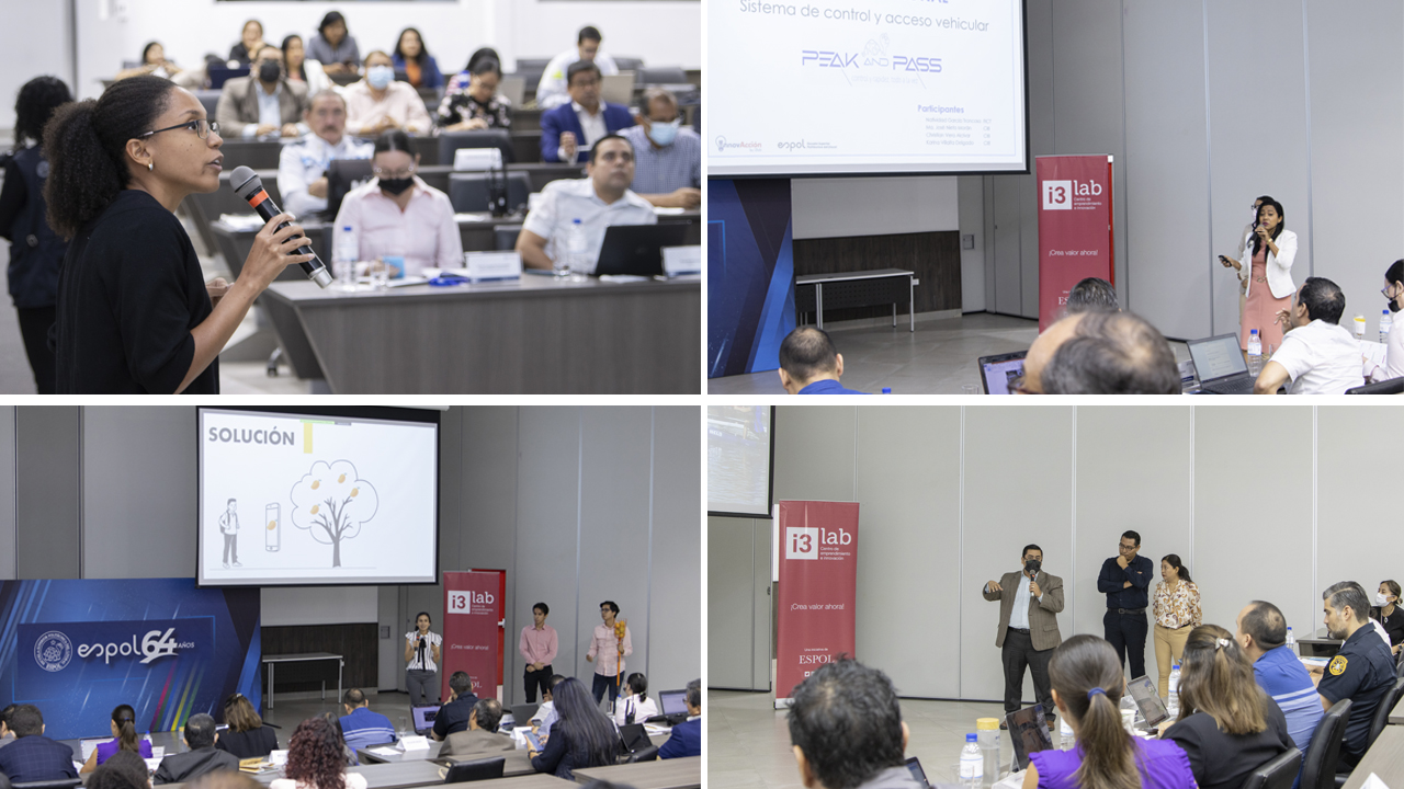 Un sistema de reporte de emergencias, la idea ganadora de Innovacción ESPOL | Escuela Superior ...